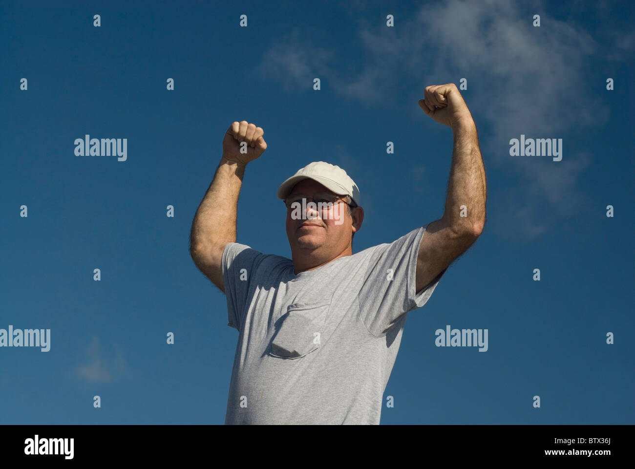 Arms Uplifted Stock Photos & Arms Uplifted Stock Images - Alamy