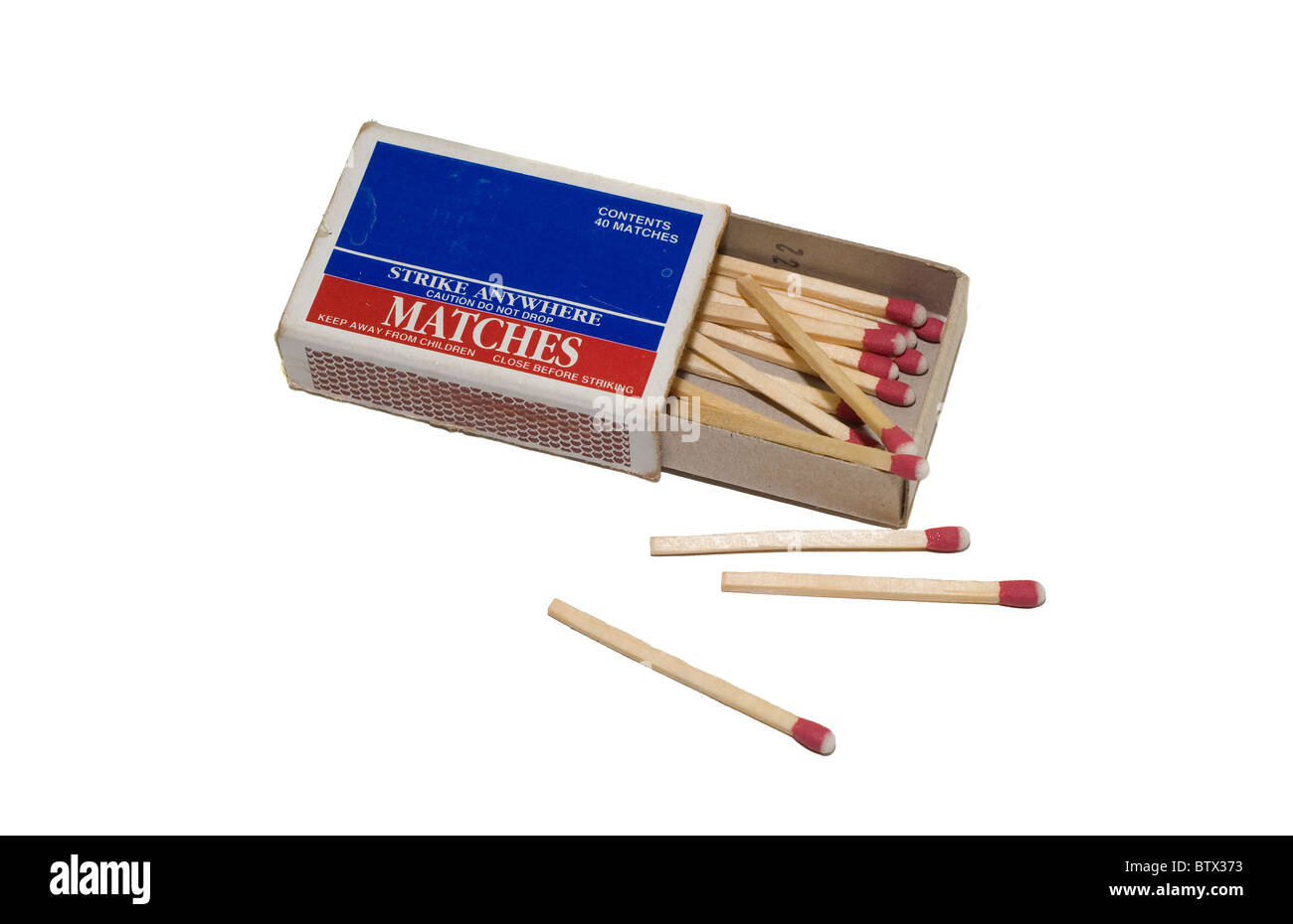 Box matches hi-res stock photography and images - Alamy