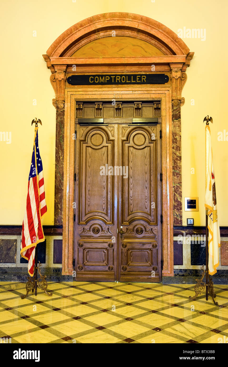 Springfield, Illinois - inside of State Capitol Stock Photo - Alamy