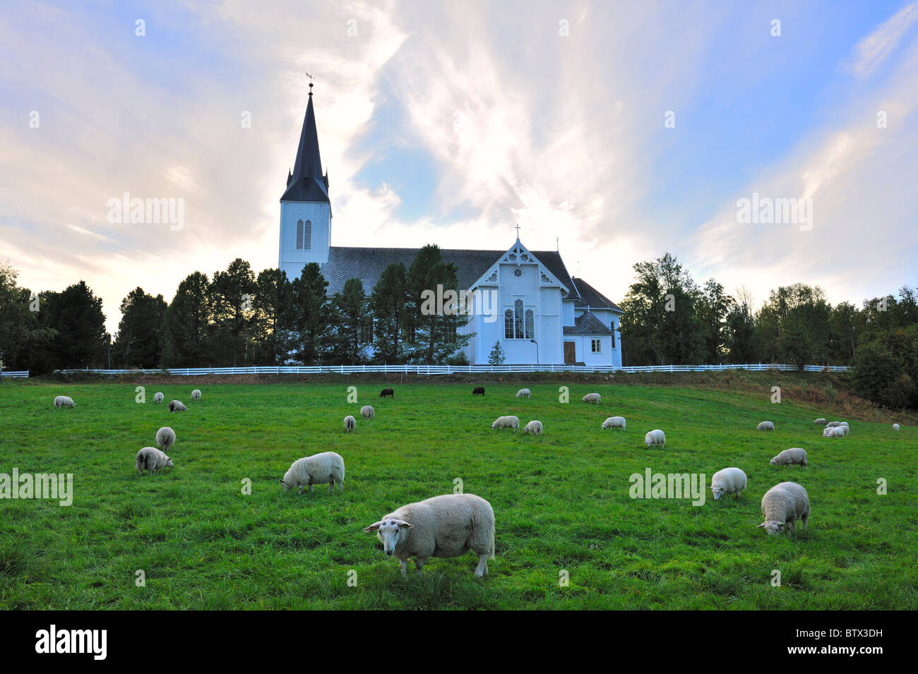 Church dramatic hi-res stock photography and images - Alamy