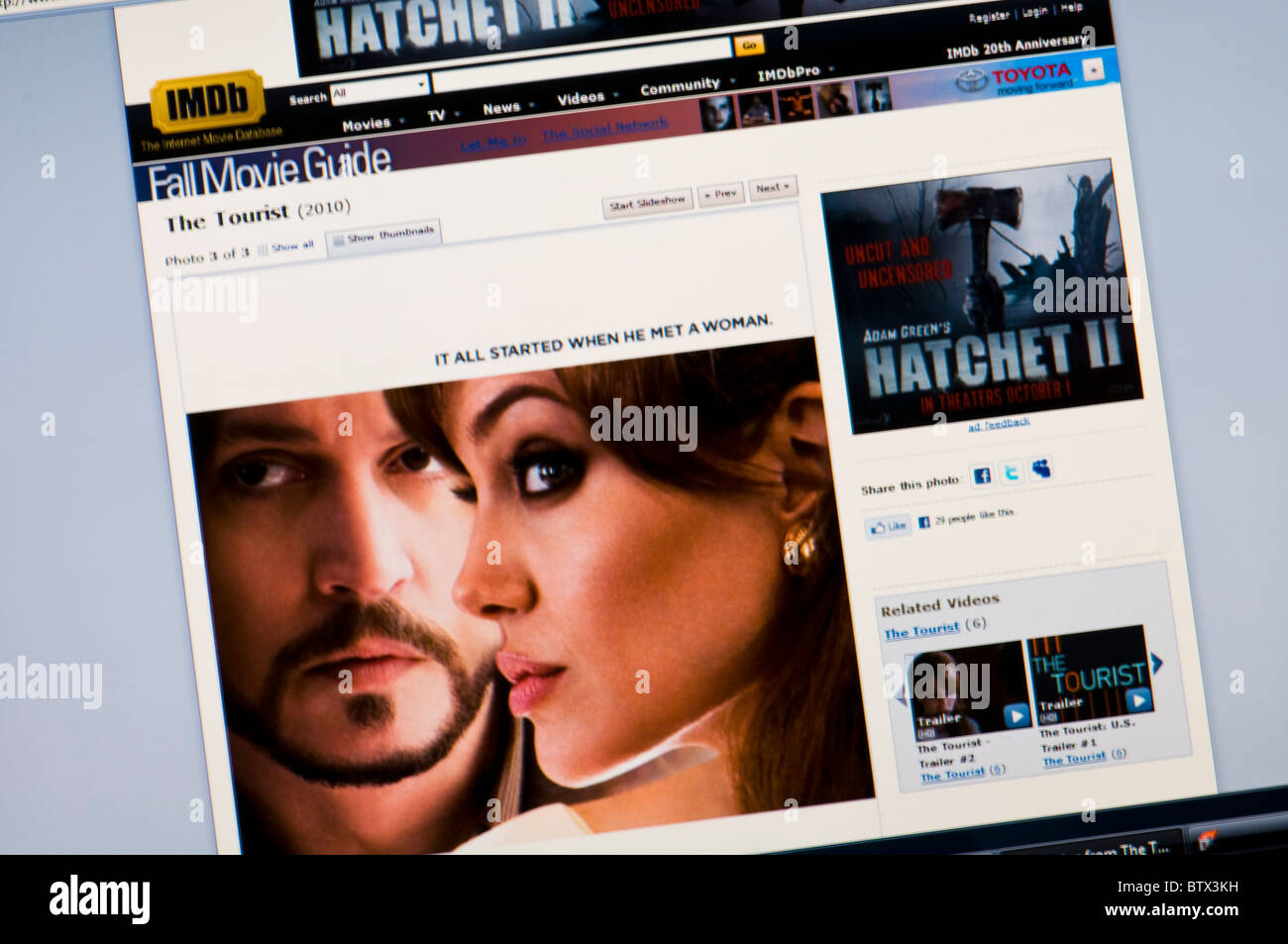 Imdb hi-res stock photography and images - Alamy