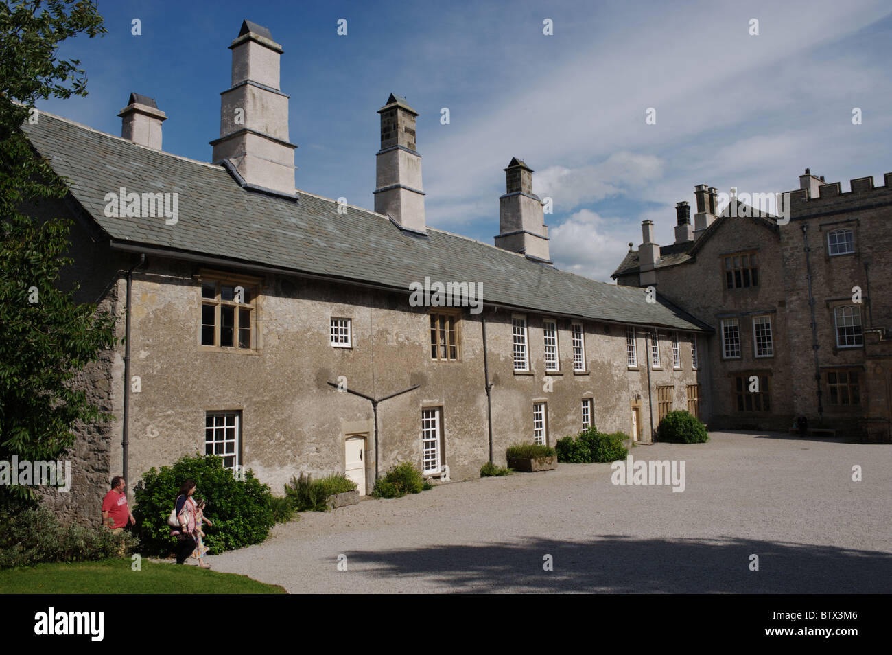 Sizergh Castle & Garden is a castle, stately home and garden in Sizergh ...