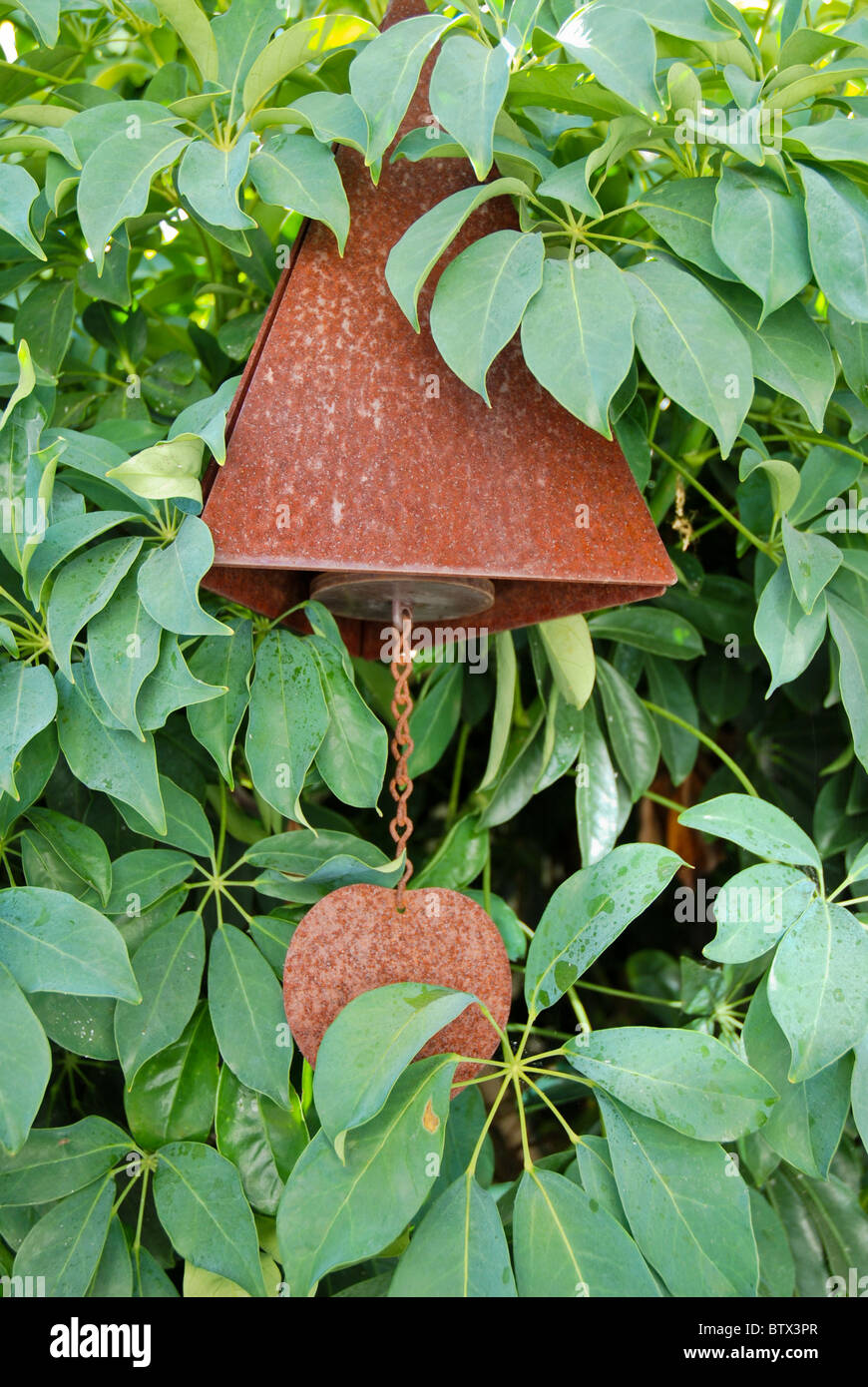 Rusty metal bell Stock Photo - Alamy