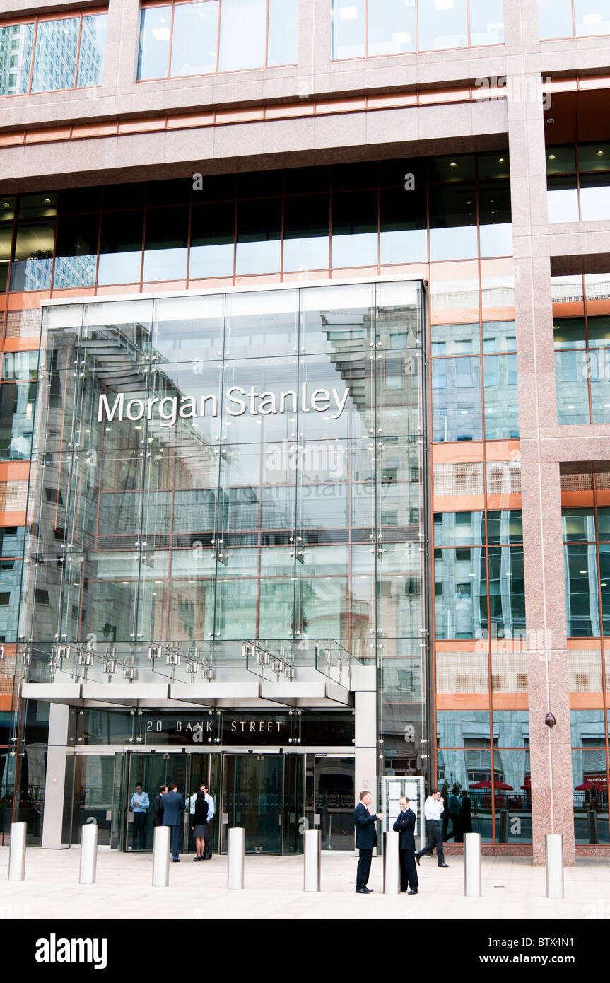 The morgan stanley building hi-res stock photography and images - Alamy