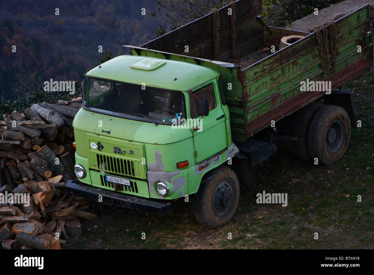 East german ifa truck hi-res stock photography and images - Alamy