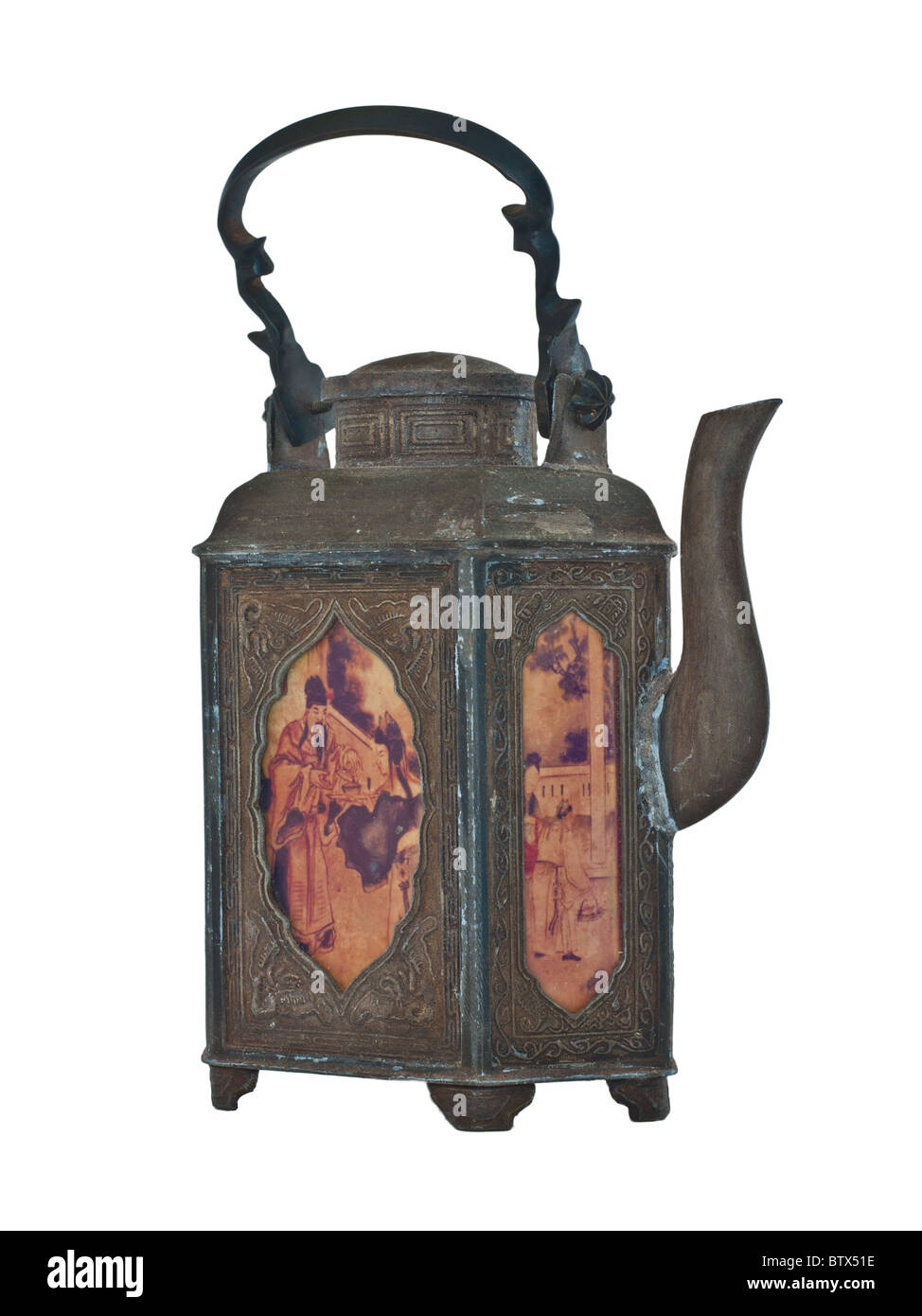 Teapot chinese china antique hi-res stock photography and images - Alamy