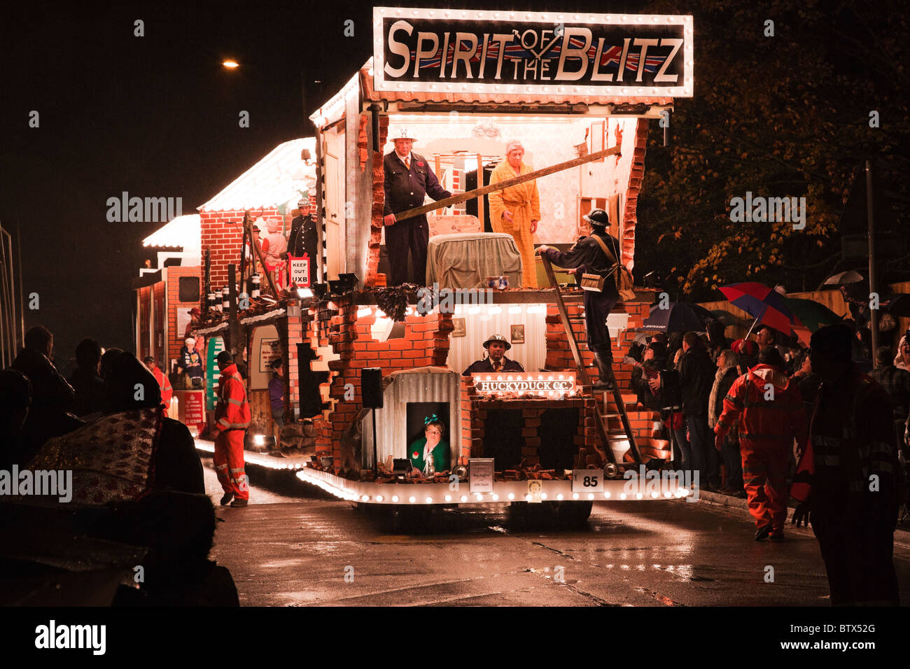 Blitz spirit hi-res stock photography and images - Alamy