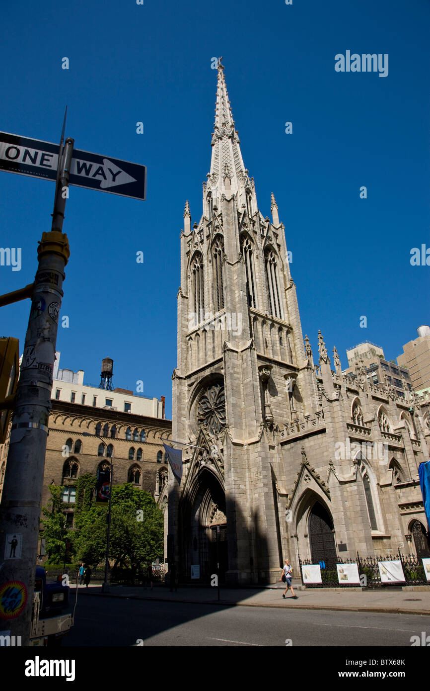 Grace church new york hi-res stock photography and images - Alamy