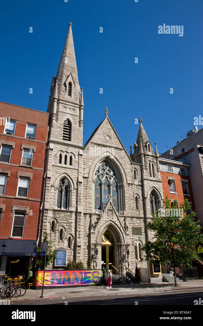 Middle church hi-res stock photography and images - Alamy