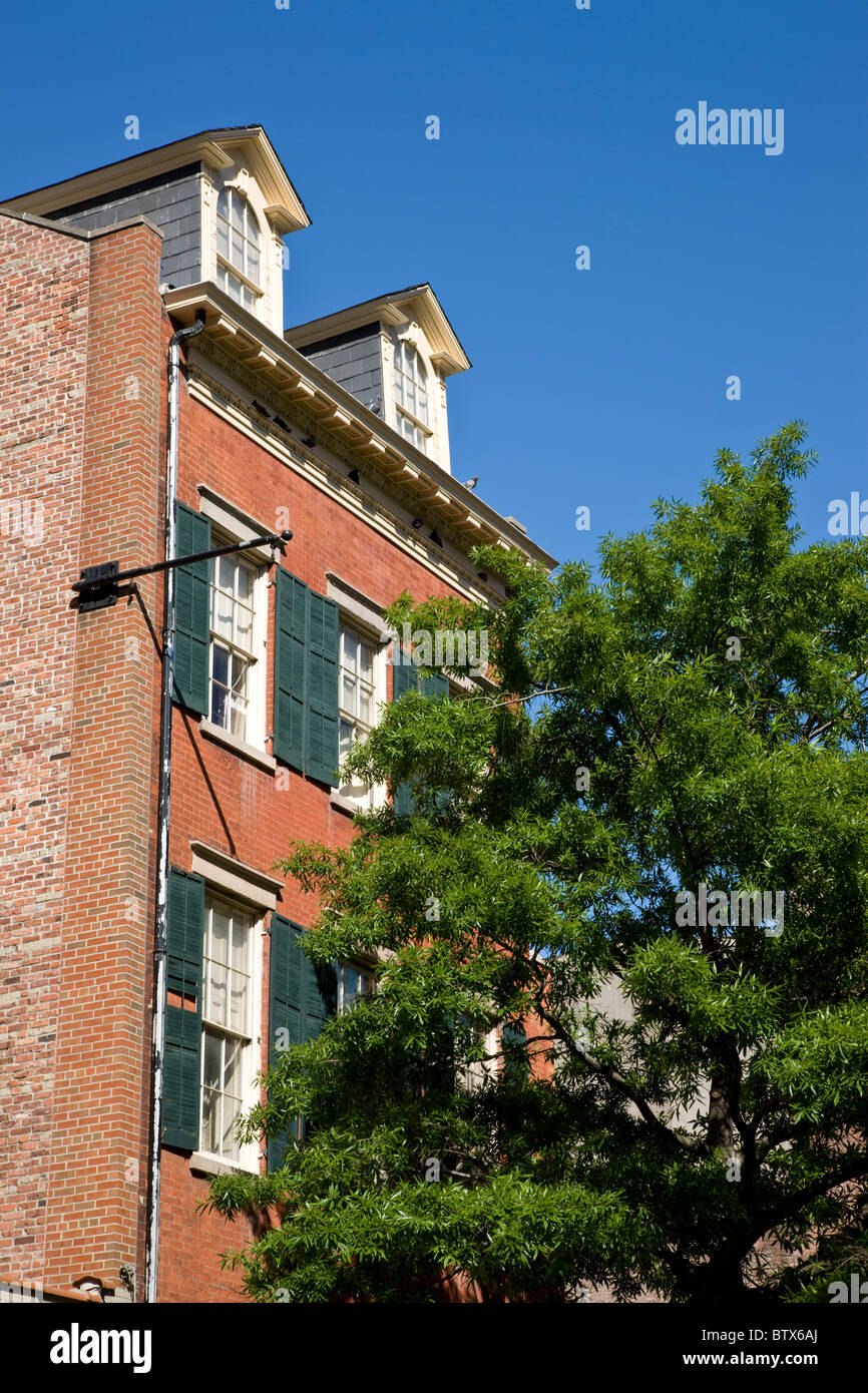 Merchant's House Museum Stock Photo - Alamy