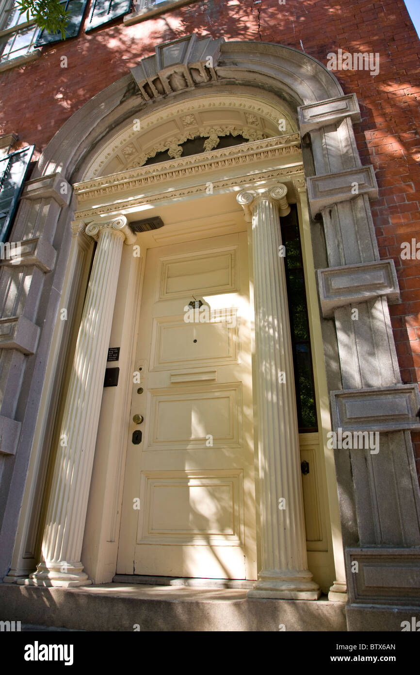 Merchant's House Museum Stock Photo - Alamy