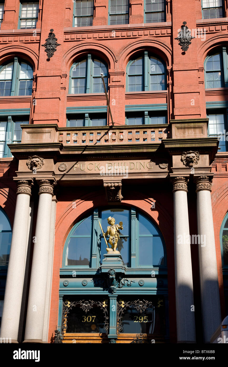 Puck building new york hi-res stock photography and images - Alamy