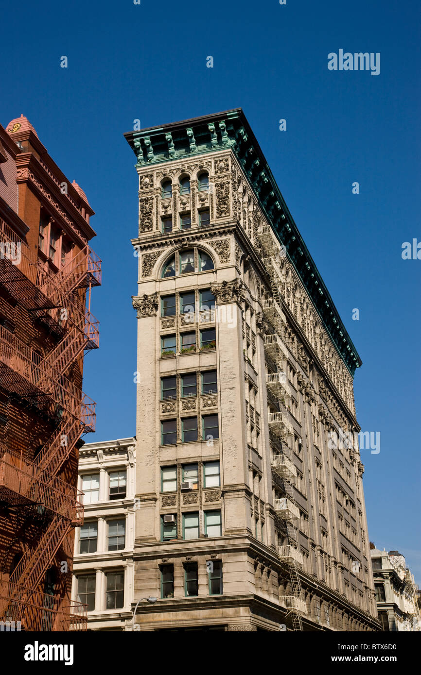 Haughwout Building in the SoHo area Stock Photo - Alamy