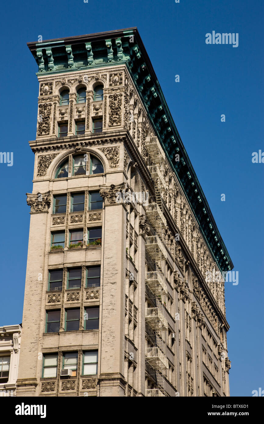 Haughwout Building in the SoHo area Stock Photo - Alamy