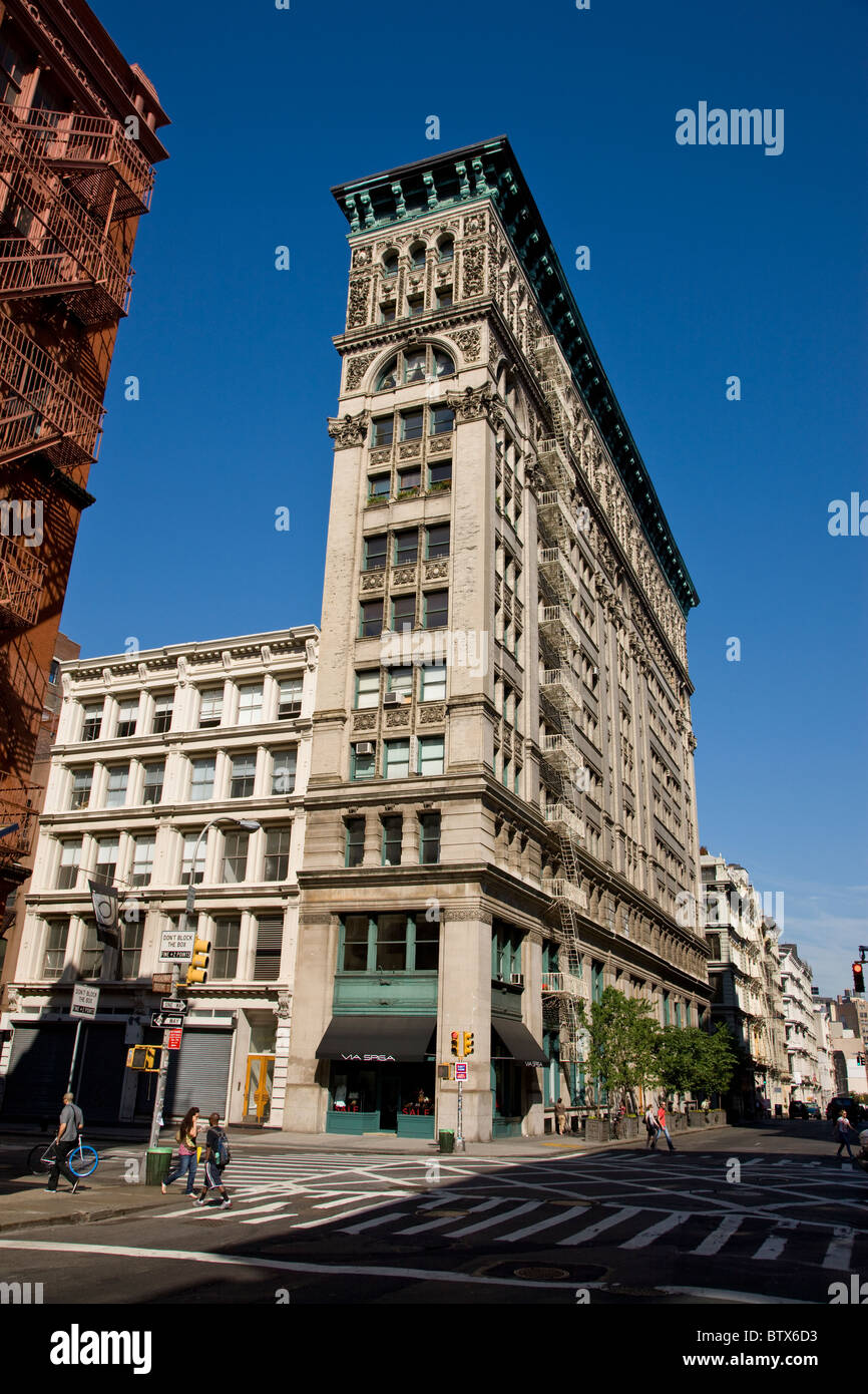 Haughwout Building in the SoHo area Stock Photo - Alamy