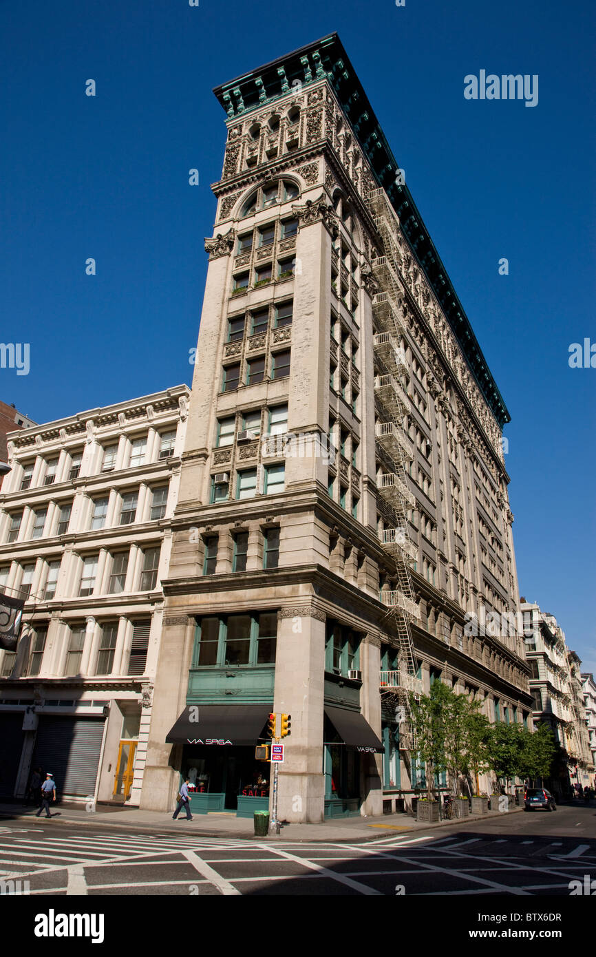 Haughwout Building in the SoHo area Stock Photo - Alamy