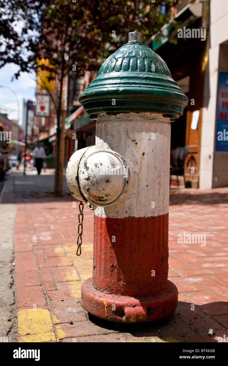 Fire Hydrant, Little Italy Stock Photo - Alamy