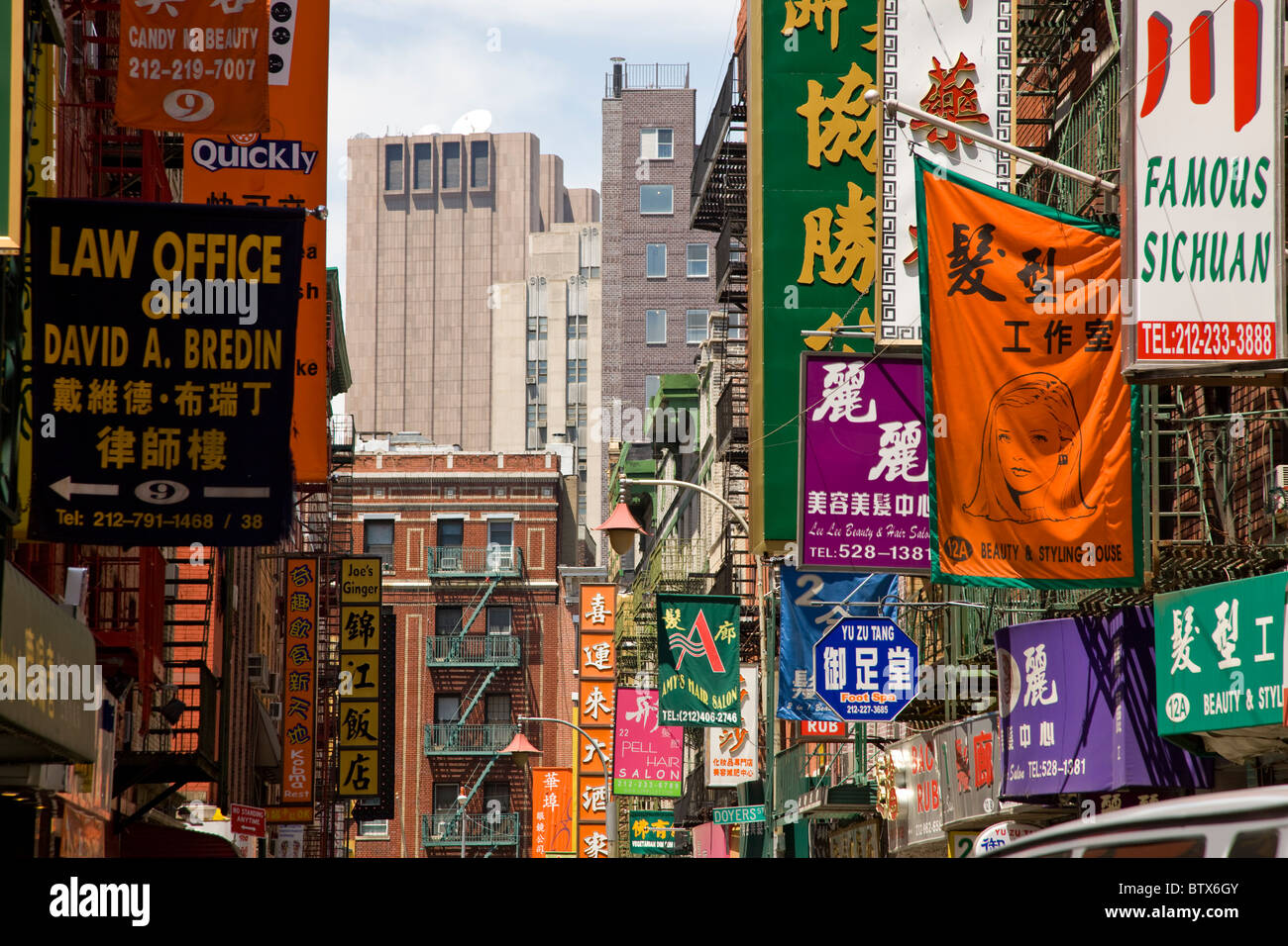 Chinatown, New York Stock Photo - Alamy