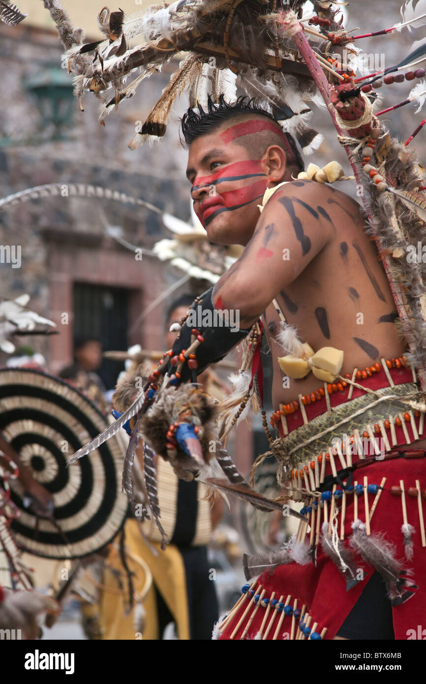 NATIVE DANCE TROUPES from all over MEXICO celebrate of San Miguel ...