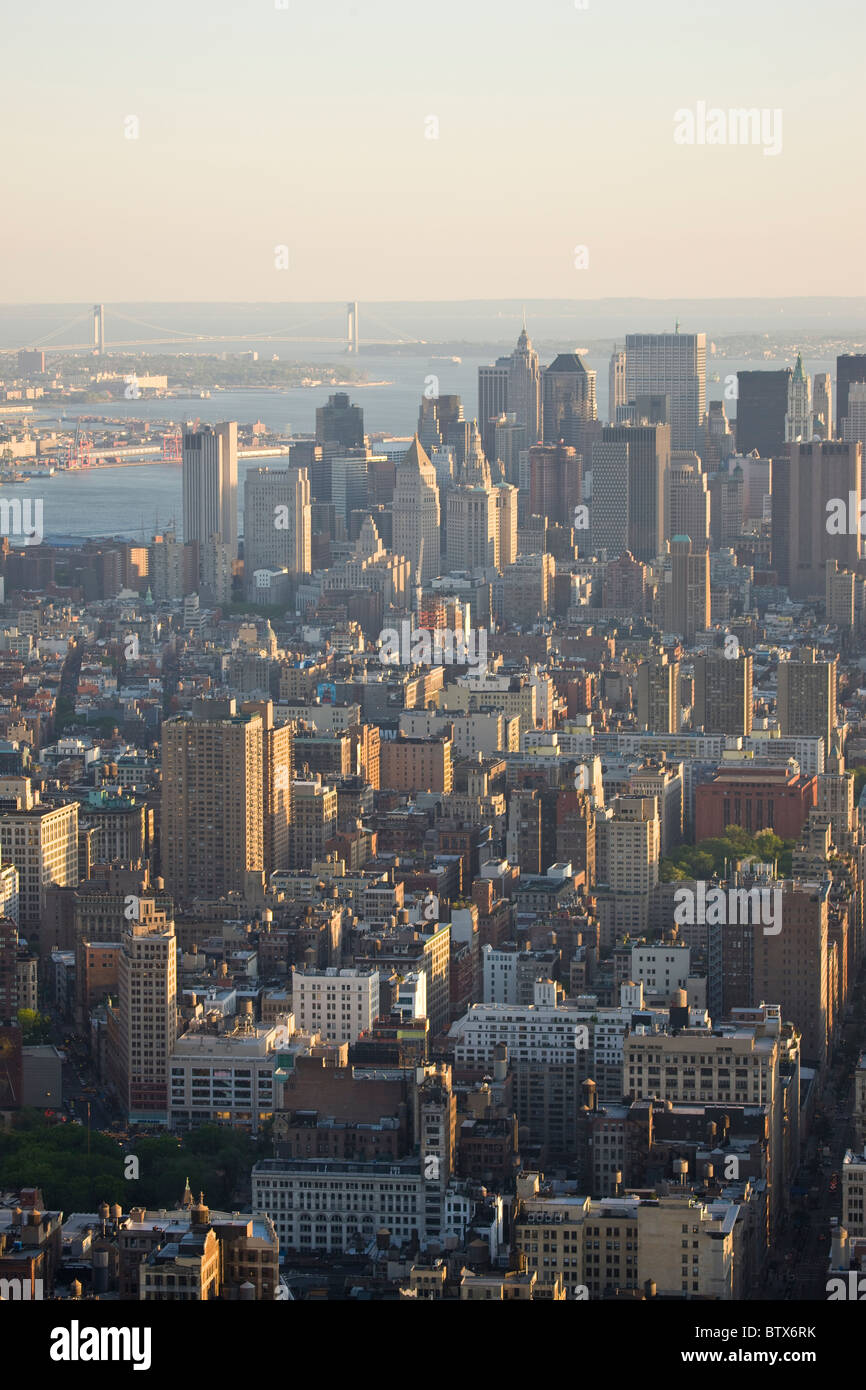 View from Empire State Building Stock Photo - Alamy