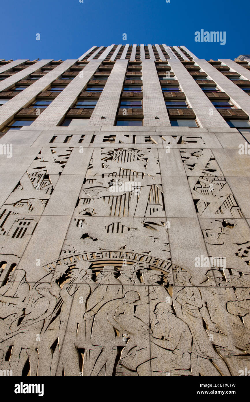 Daily news building new york hi-res stock photography and images - Alamy