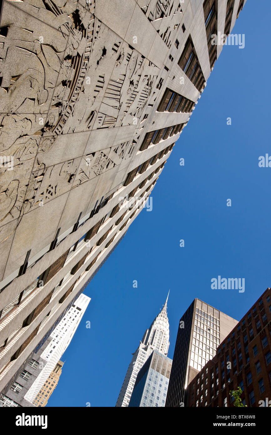 Entrance news building on hi-res stock photography and images - Alamy