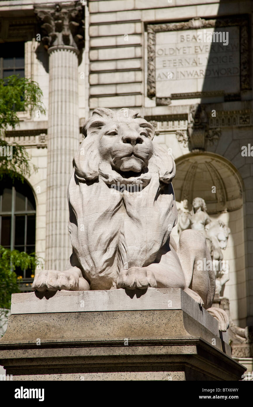 New York Public Library Stock Photo - Alamy