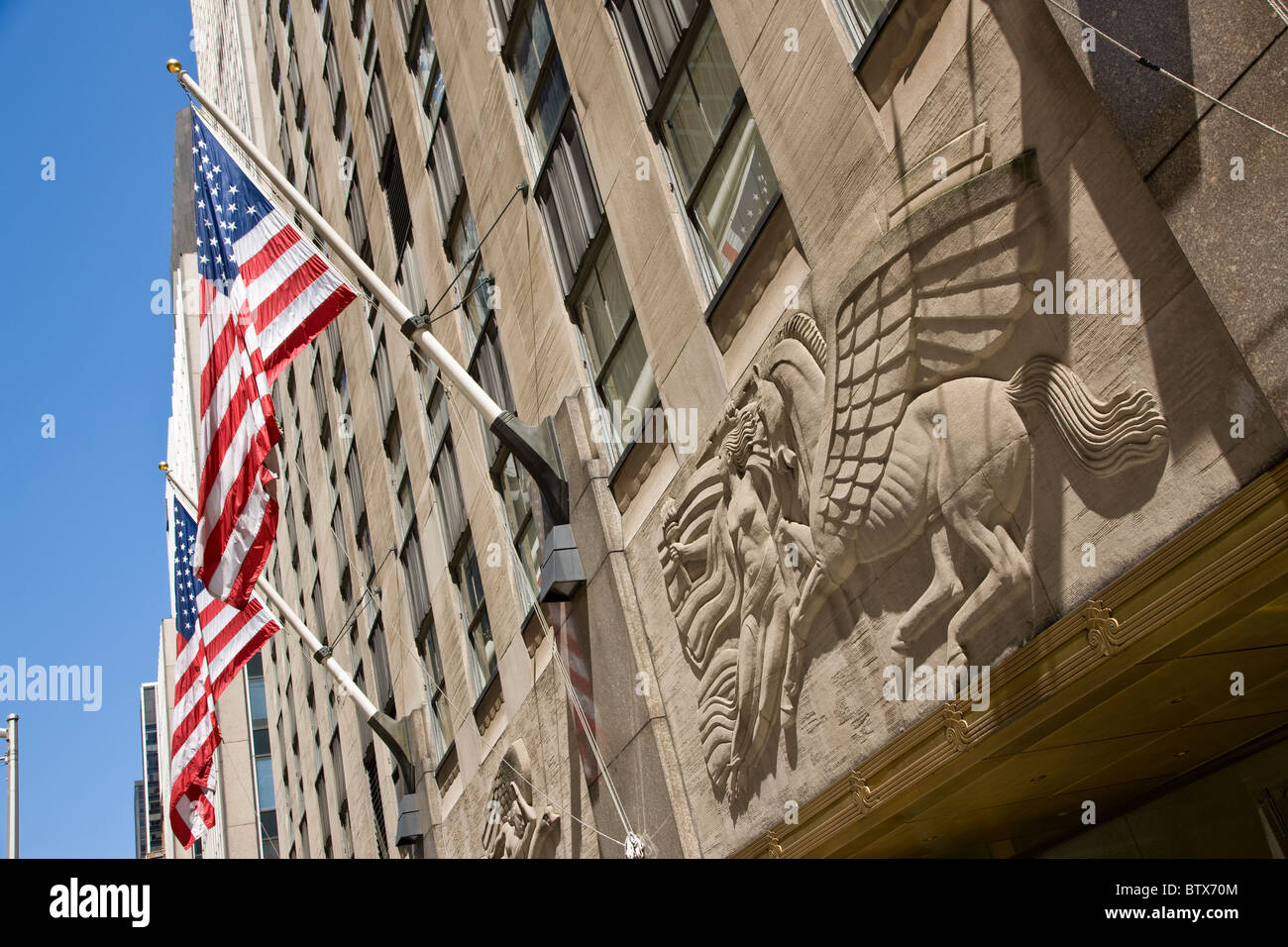 Radio City Music Hall in Rockefeller Center Stock Photo - Alamy