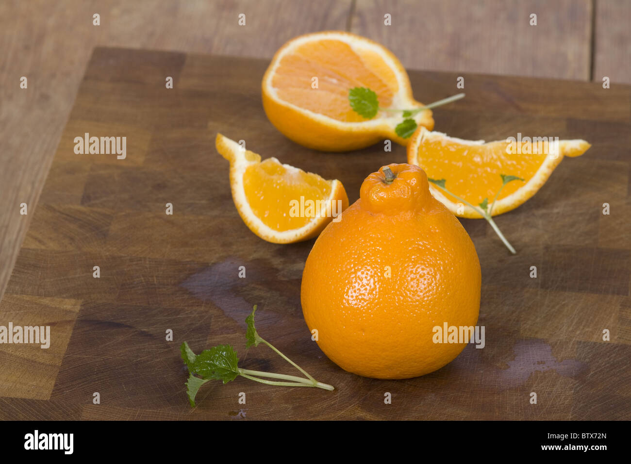 mint and orange Stock Photo - Alamy