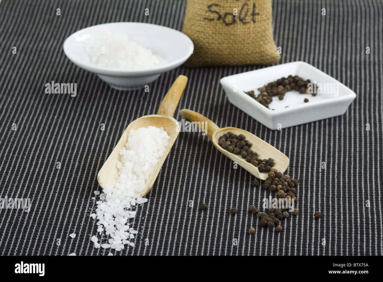 Food salt pepper hi-res stock photography and images - Alamy