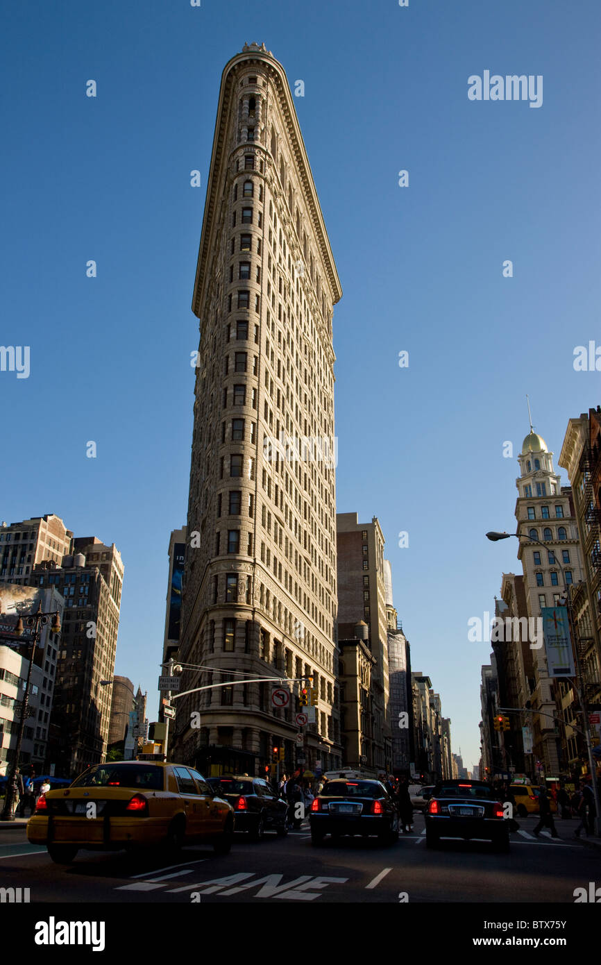 Flatiron Building, New York Stock Photo - Alamy