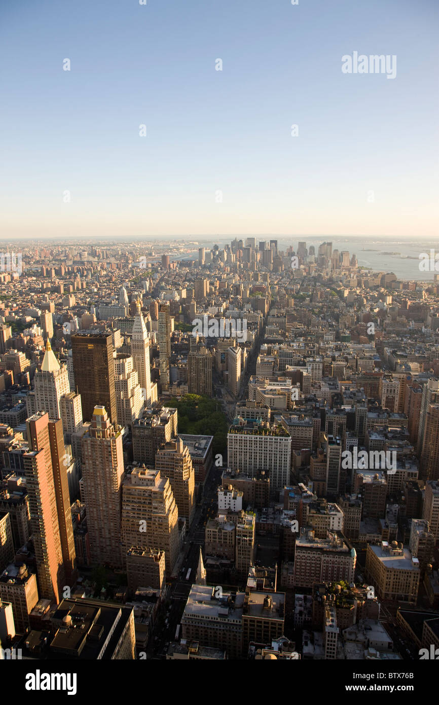 View from Empire State Building Stock Photo - Alamy