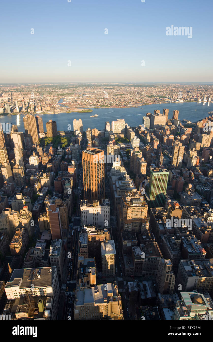 View from Empire State Building Stock Photo - Alamy