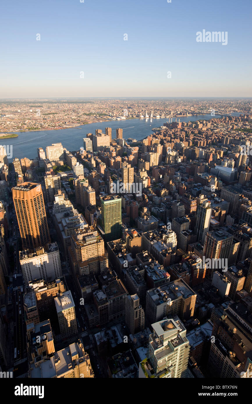 View from Empire State Building Stock Photo - Alamy