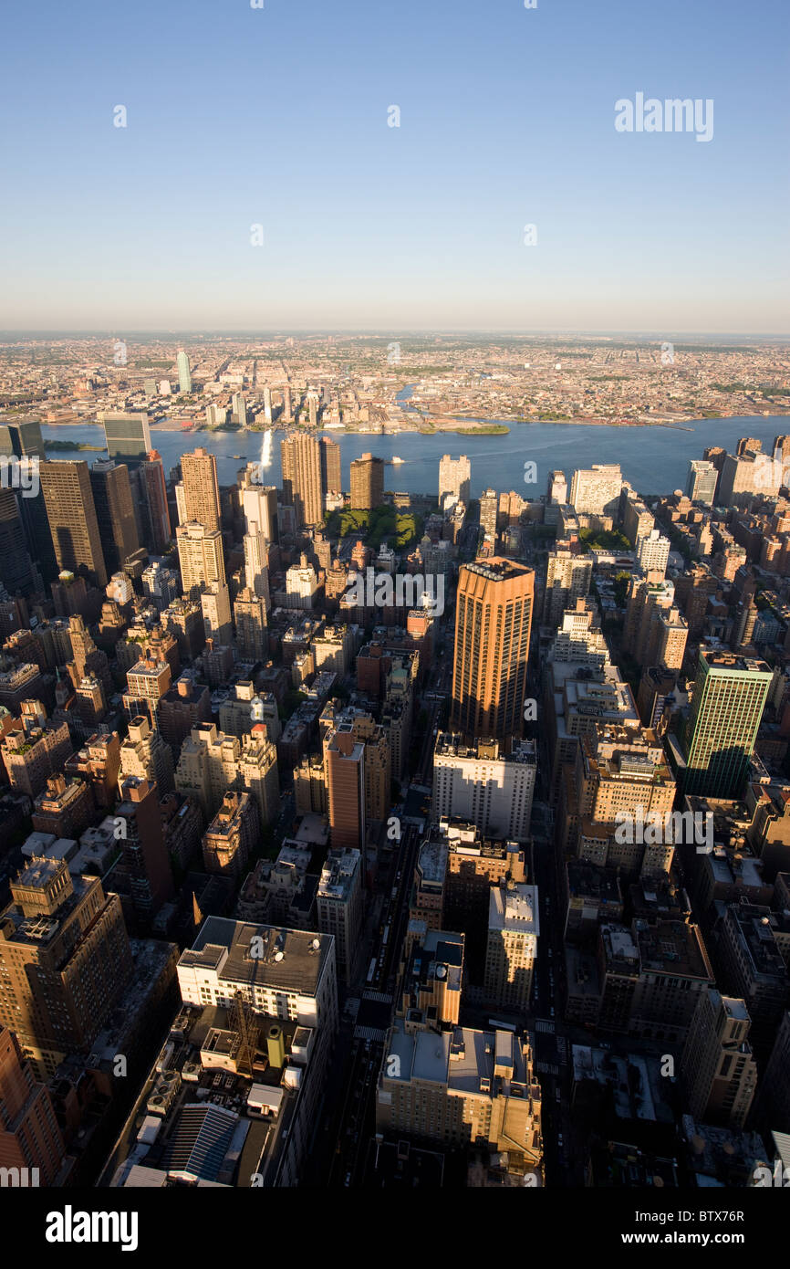 View from Empire State Building Stock Photo - Alamy