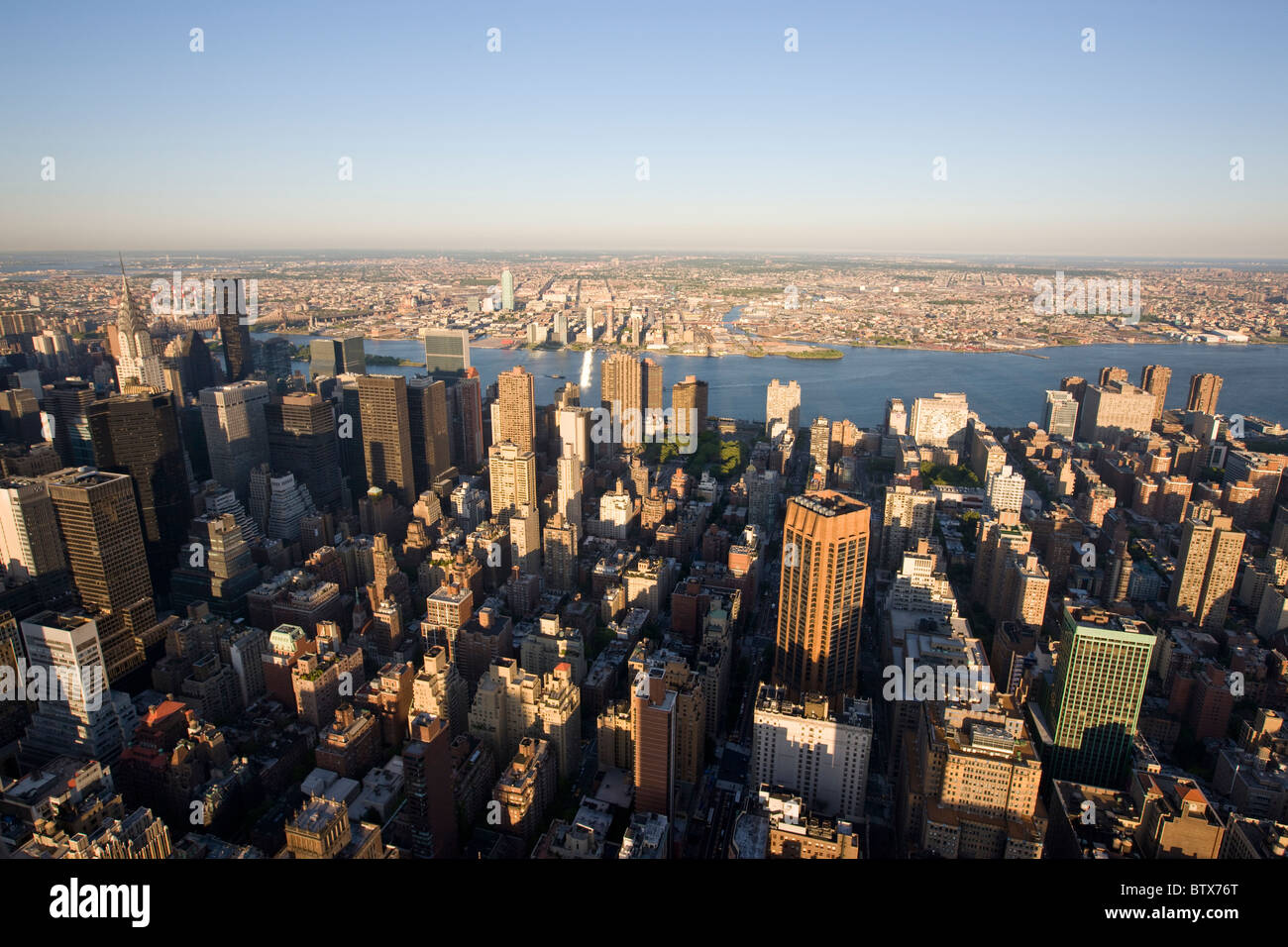 View from Empire State Building Stock Photo - Alamy