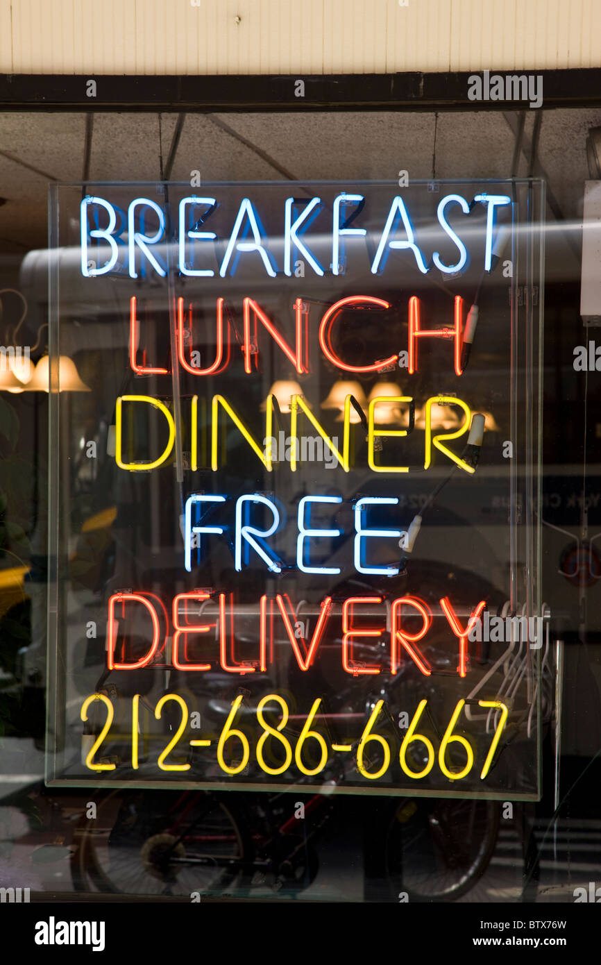 Diner sign hi-res stock photography and images - Alamy