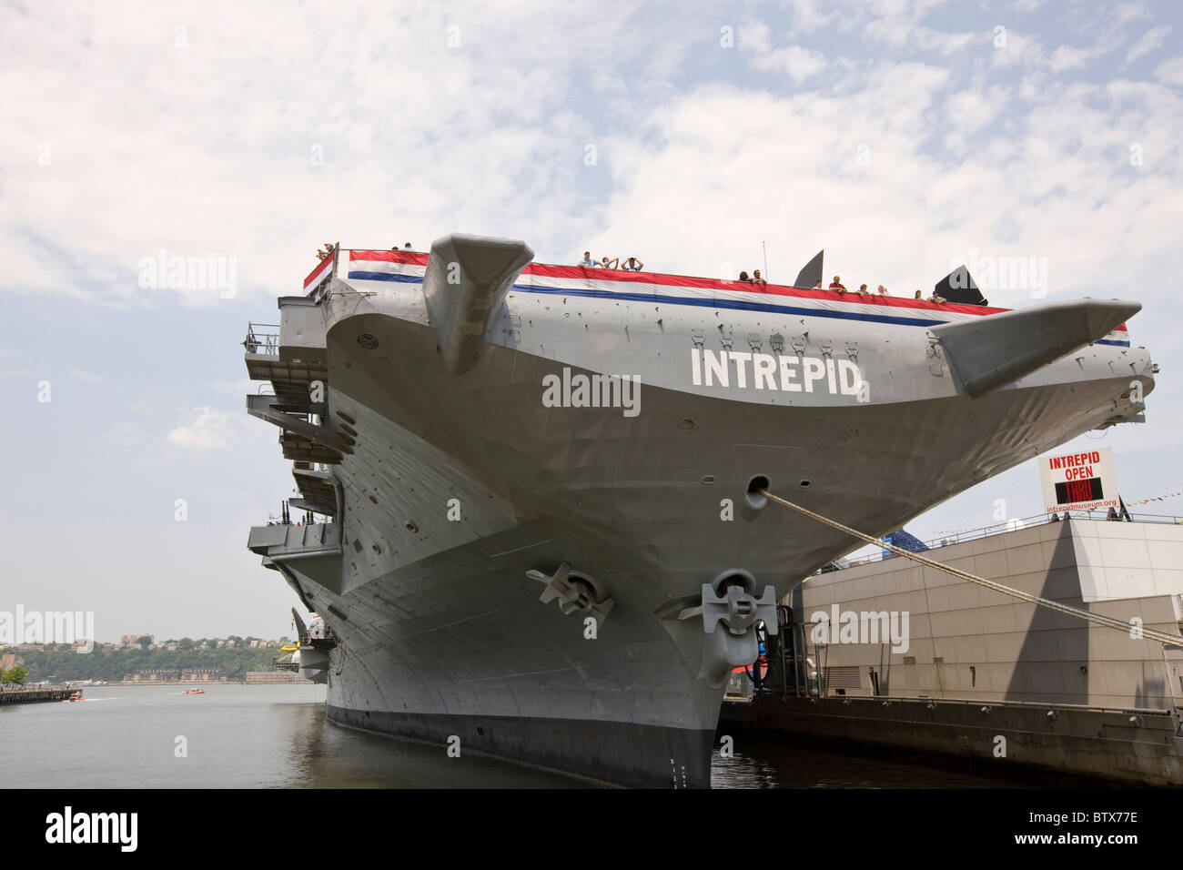 Intrepid Sea Air and Space Museum Stock Photo - Alamy