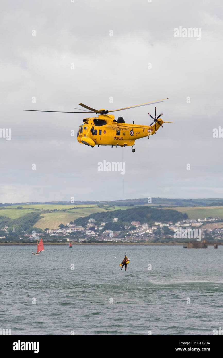 Raf sea king hi-res stock photography and images - Alamy