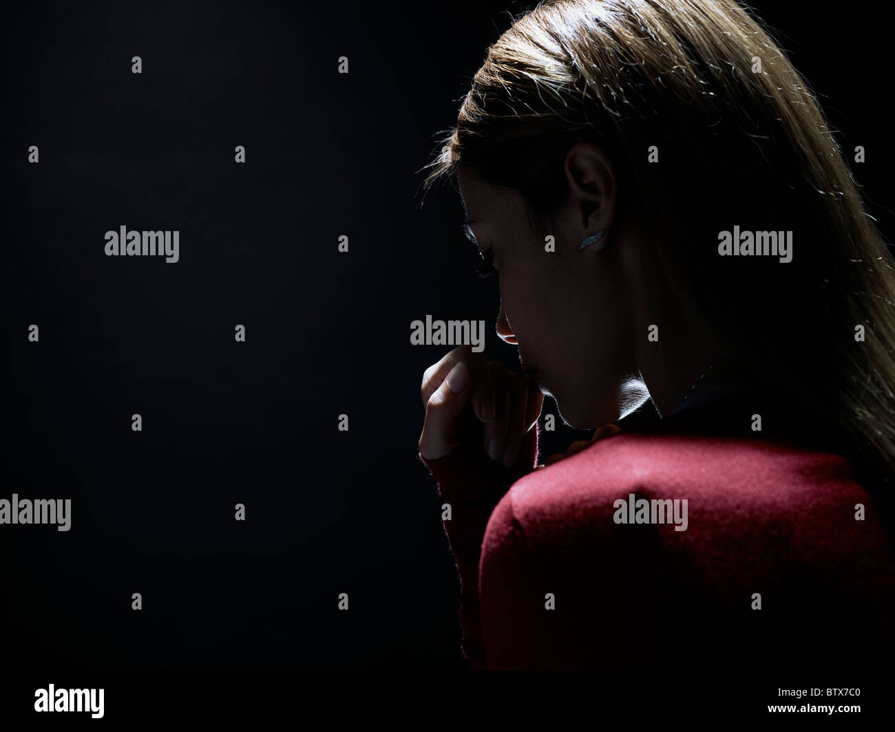 Anonymous hi-res stock photography and images - Alamy