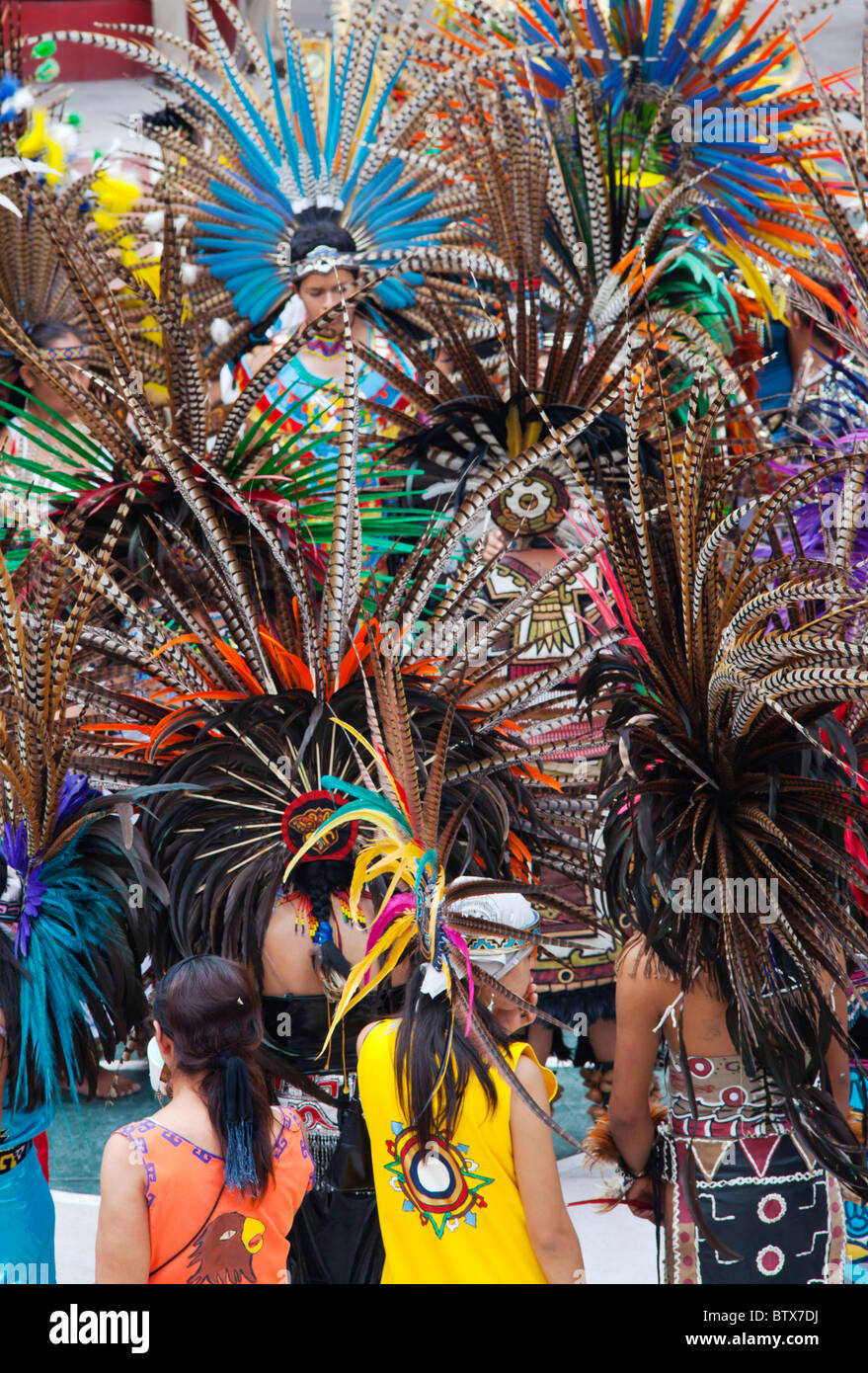 NATIVE DANCE TROUPES from all over MEXICO celebrate of San Miguel ...