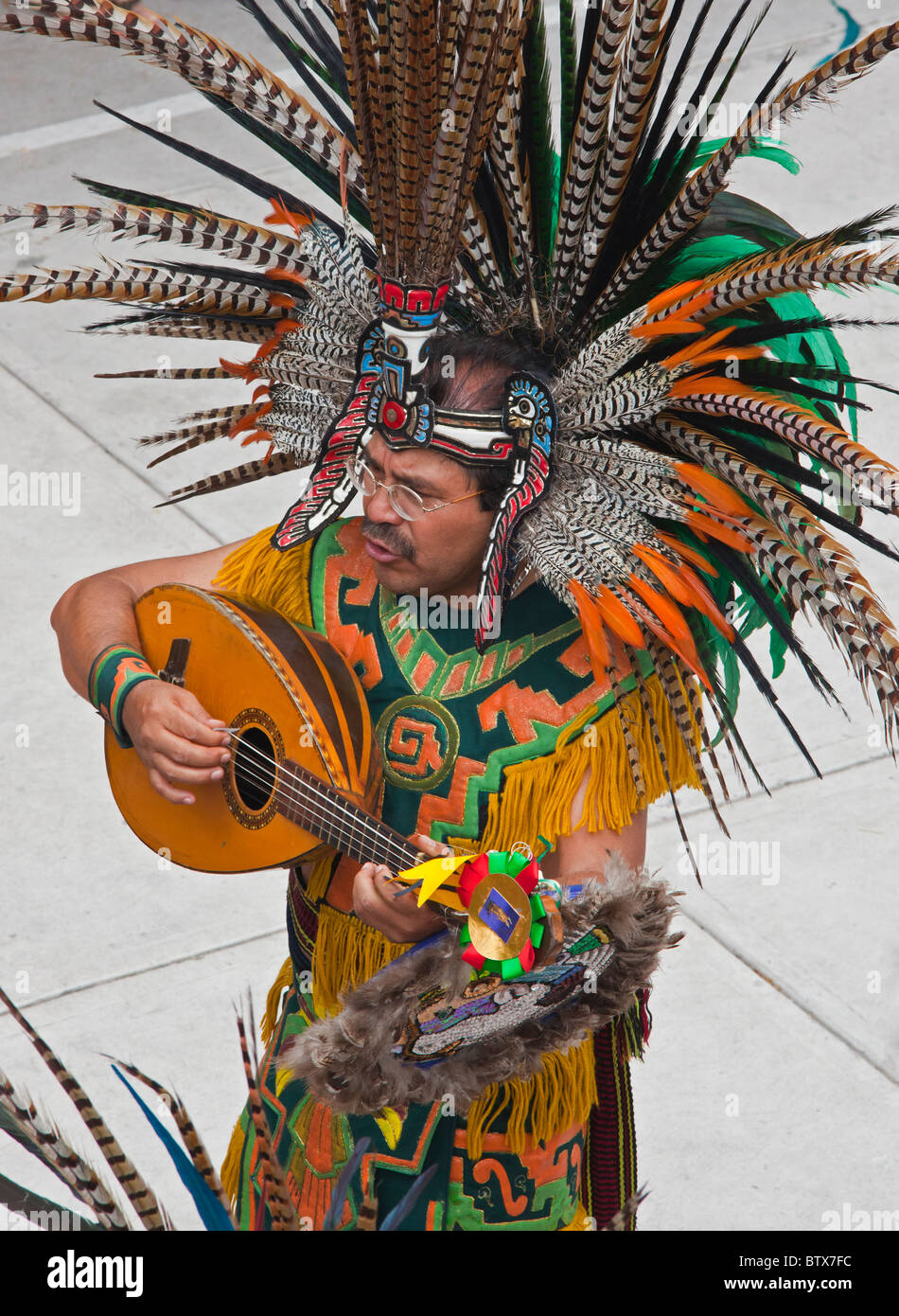 Ancient Aztec Headdress