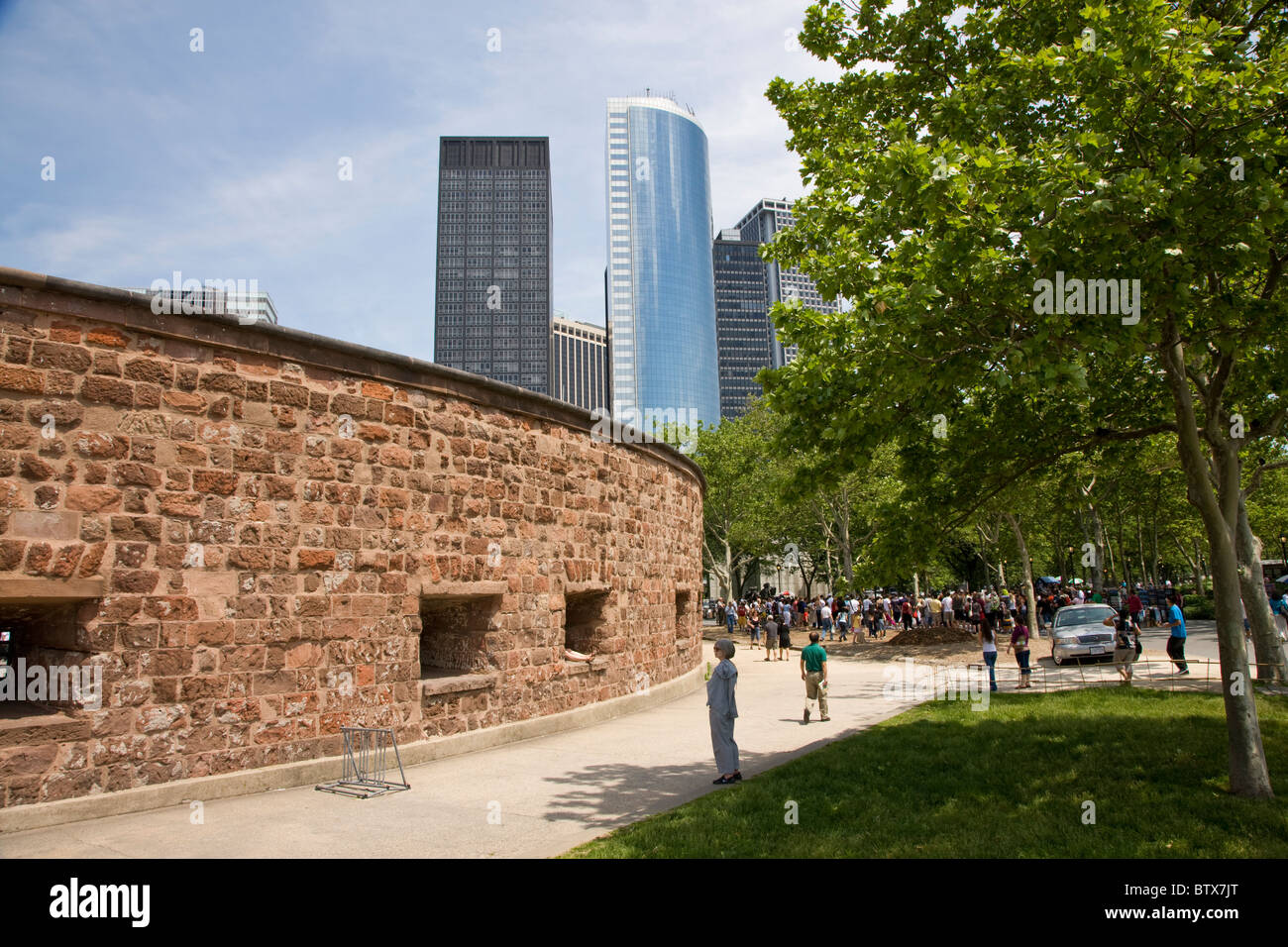 Fort clinton new york hi-res stock photography and images - Alamy