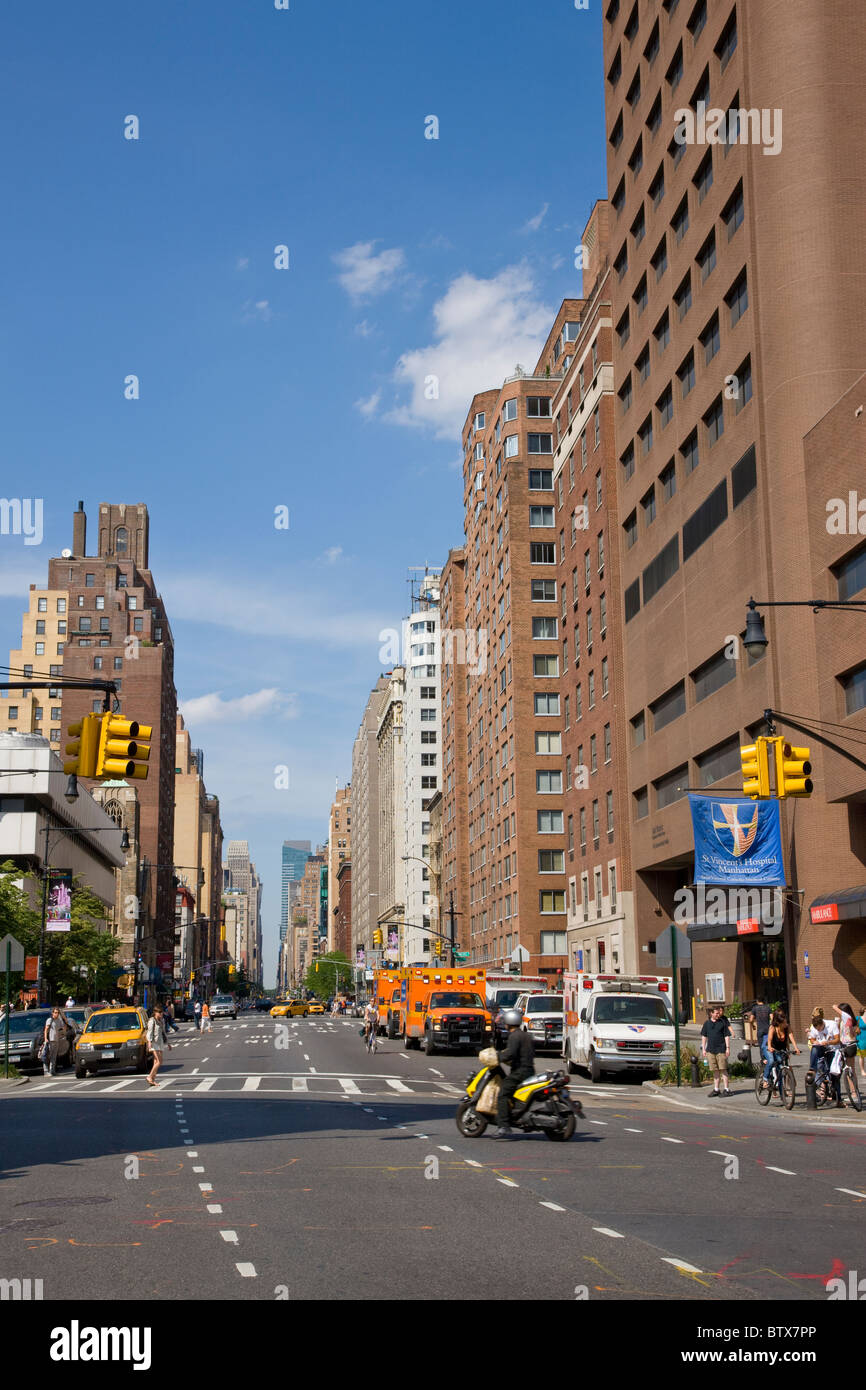 Emergency motorbike america hi-res stock photography and images - Alamy