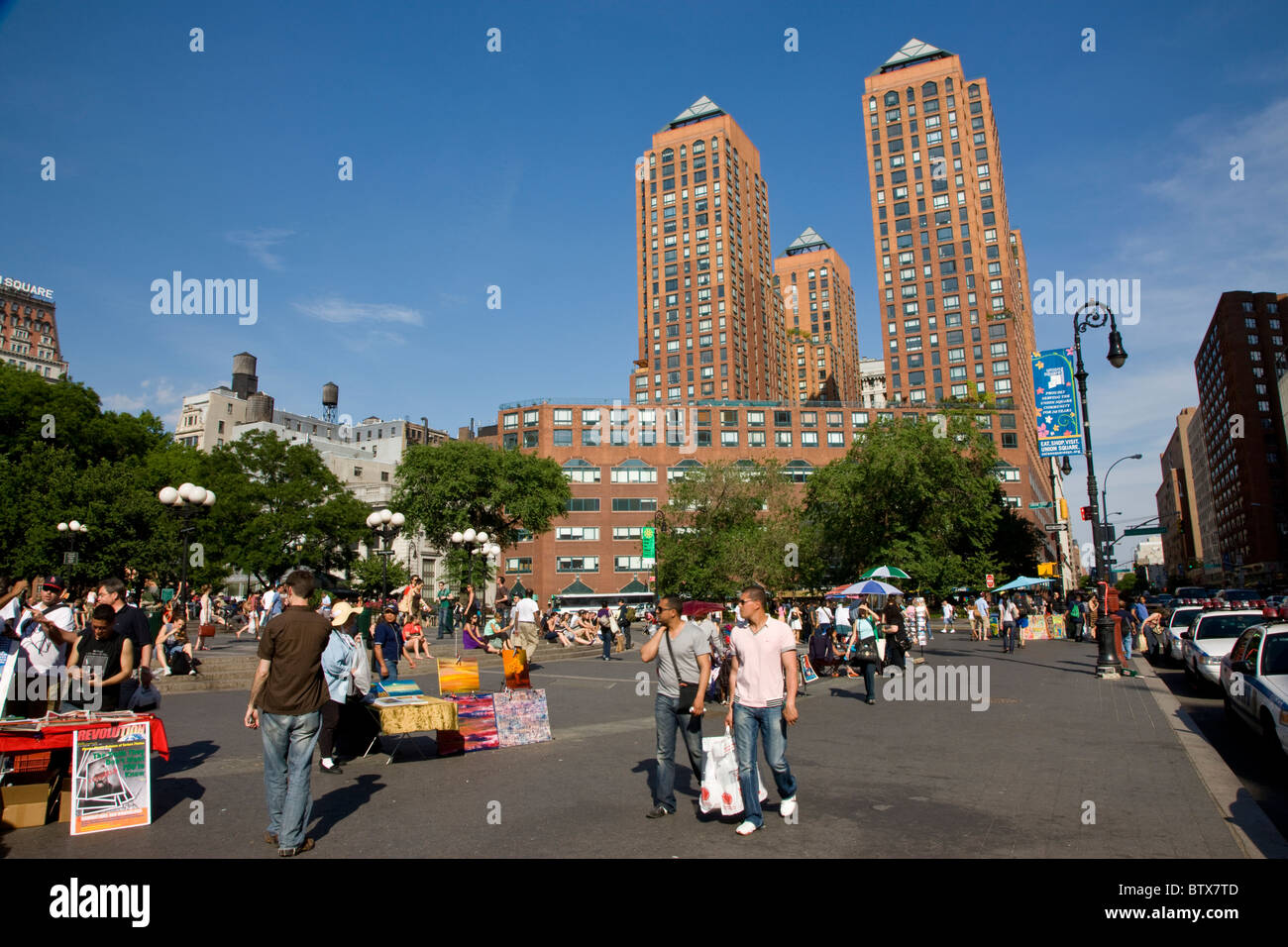 Union Square Park Stock Photo - Alamy
