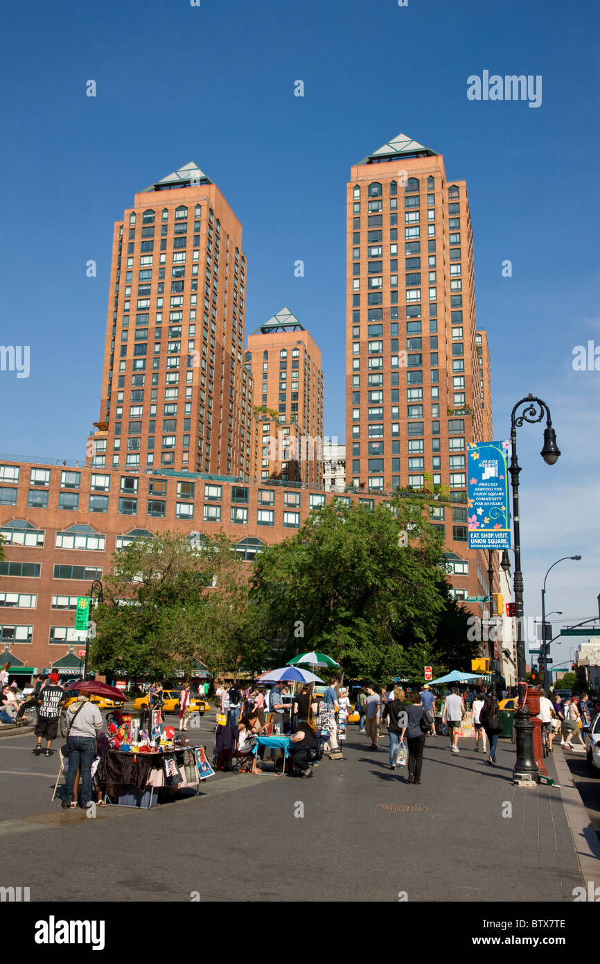 Union Square Park Stock Photo - Alamy