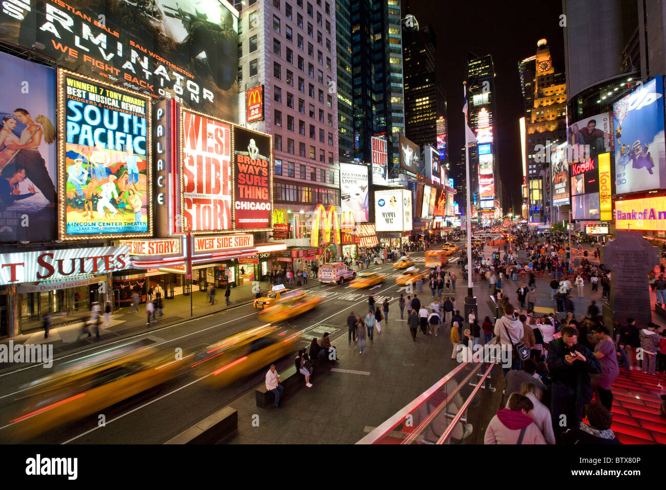 Times Square, New York Stock Photo - Alamy