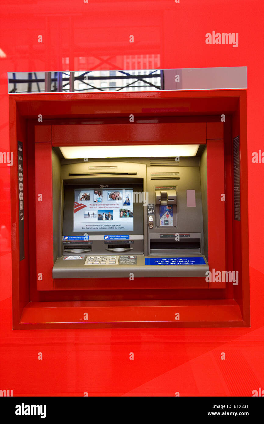 Cash point screen hi-res stock photography and images - Alamy