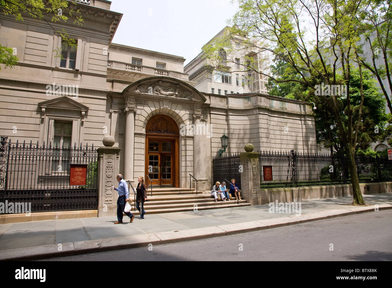 Frick collection hi-res stock photography and images - Alamy