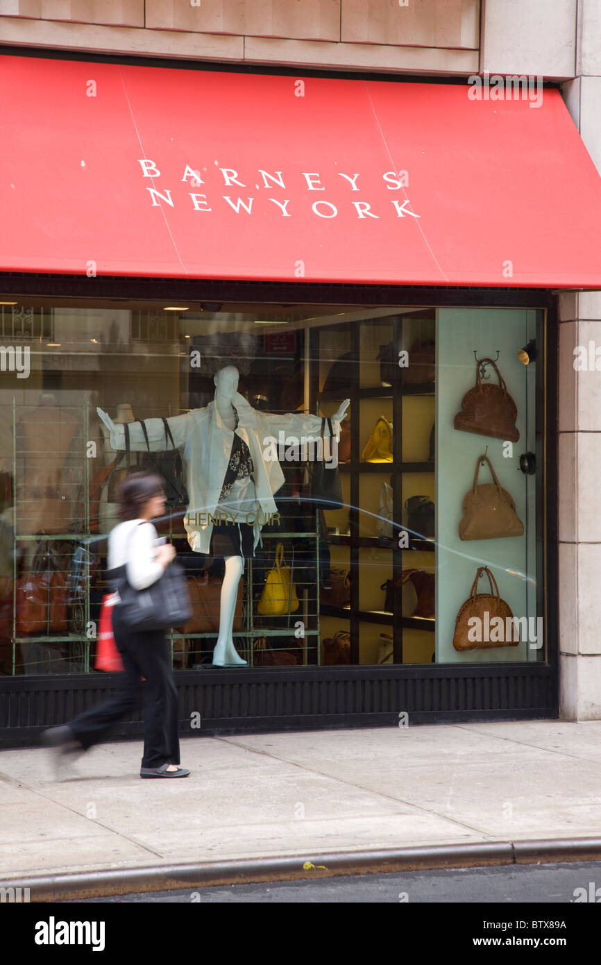 Barneys department store hi-res stock photography and images - Alamy
